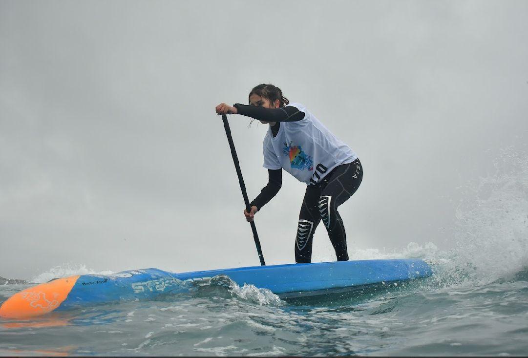 Beatrix Ortega, la joven porteña que busca representar a Chile en el ...