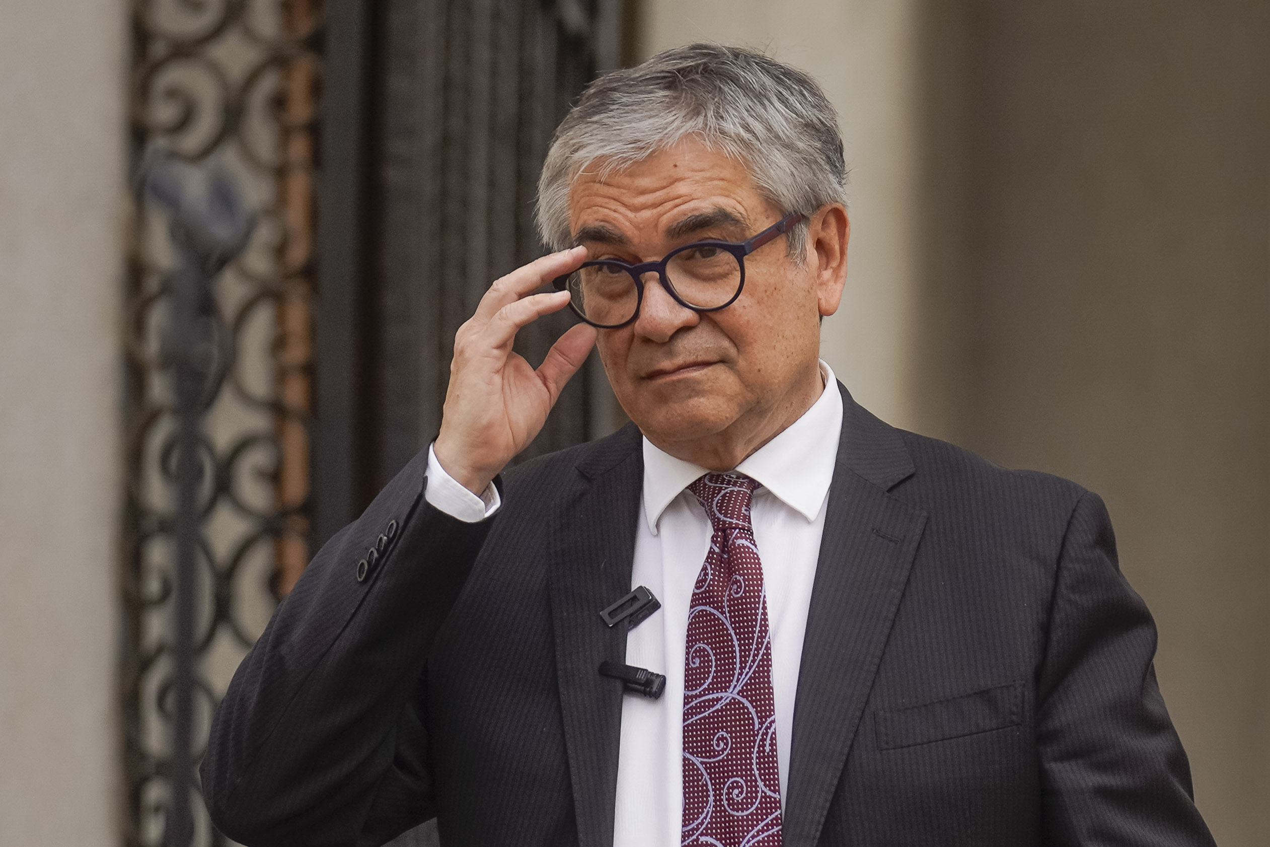 Mario Marcel presenta su renuncia al Ministerio de Hacienda